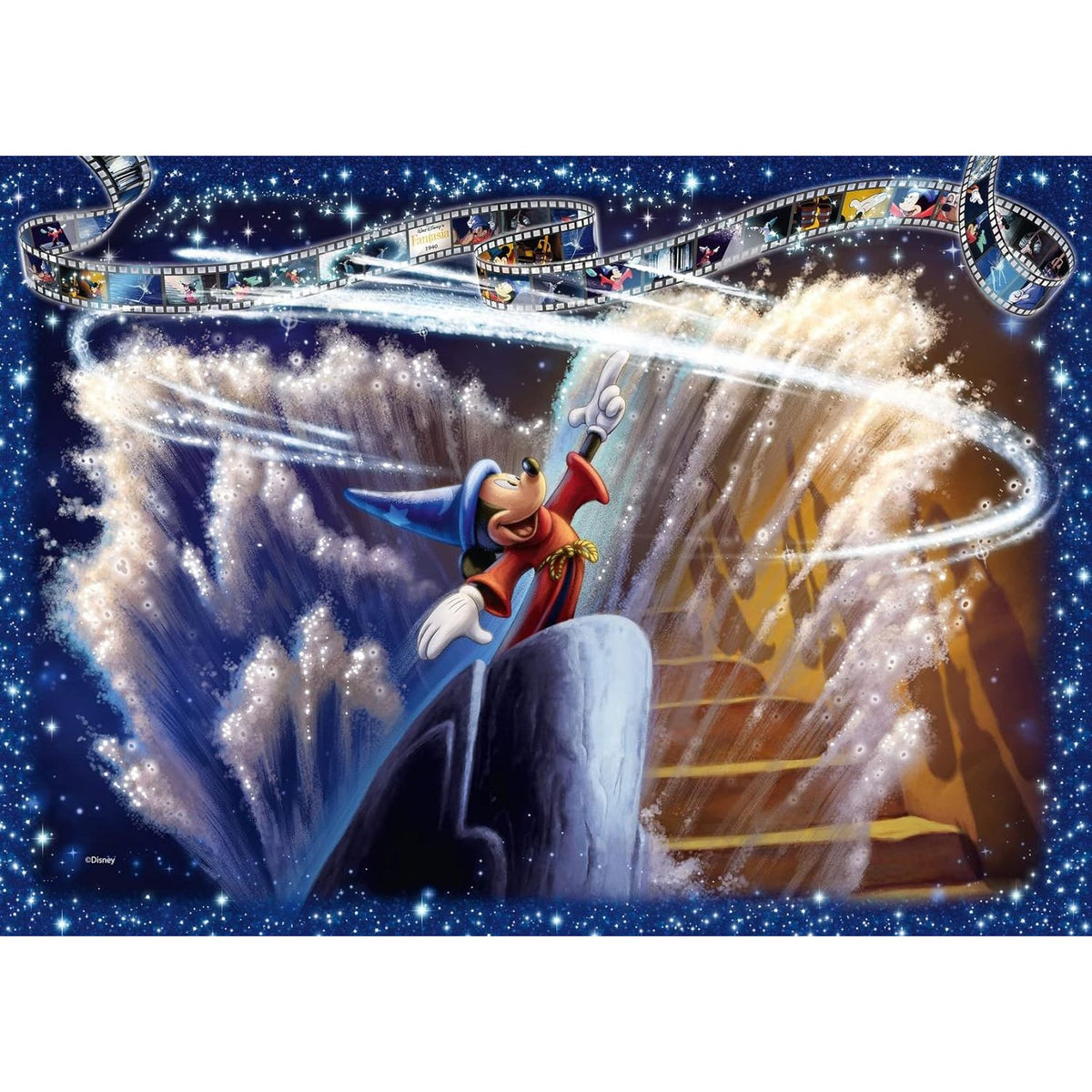 Disney Collector's Edition: Fantasia - 1000 pieces – Barefoot Toys