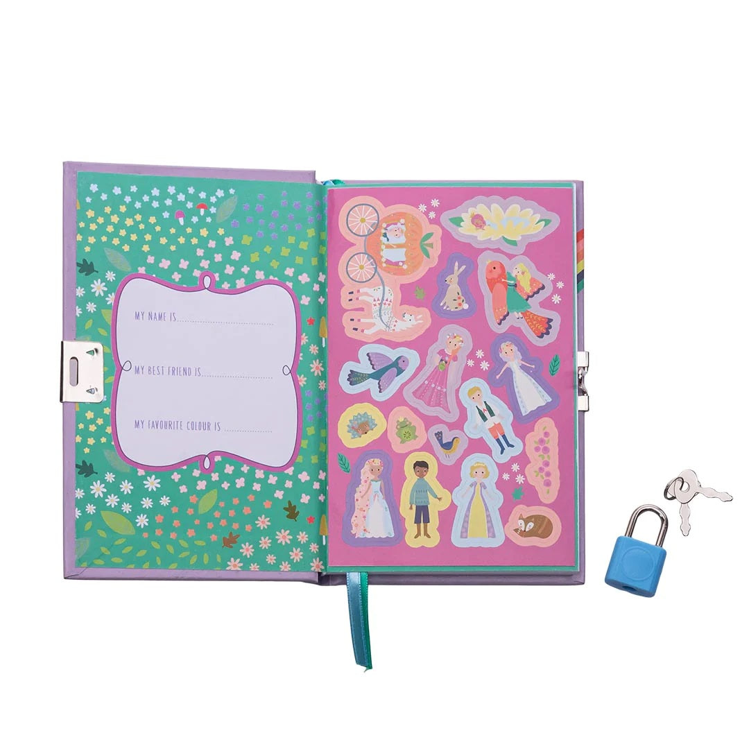 Scented Secret Diary - Fairy Tale – Barefoot Toys
