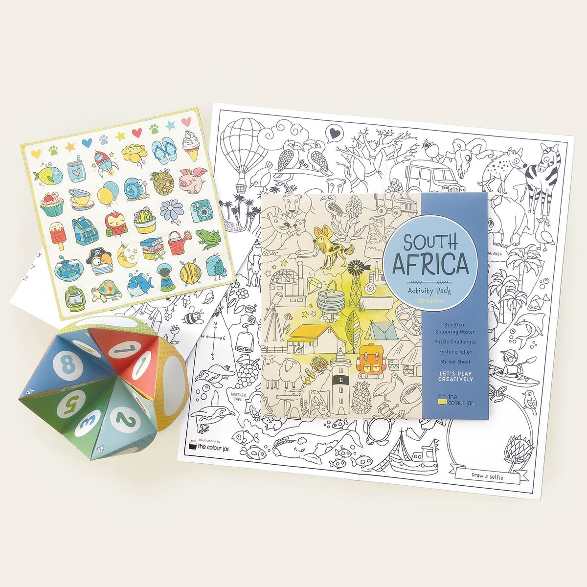 Activity Pack - South Africa (3rd Edition) – Barefoot Toys