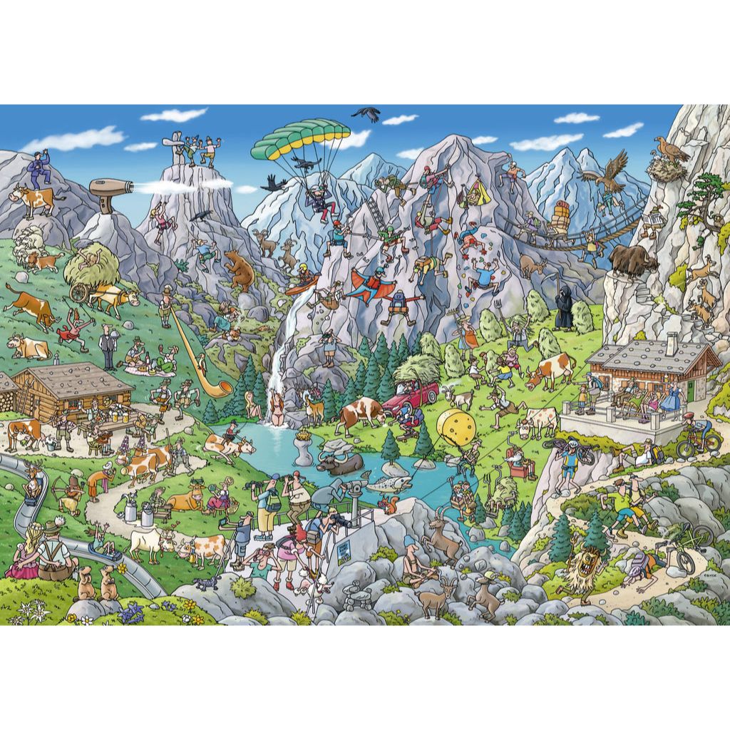 Alpine Fun - 1000 pieces – Barefoot Toys