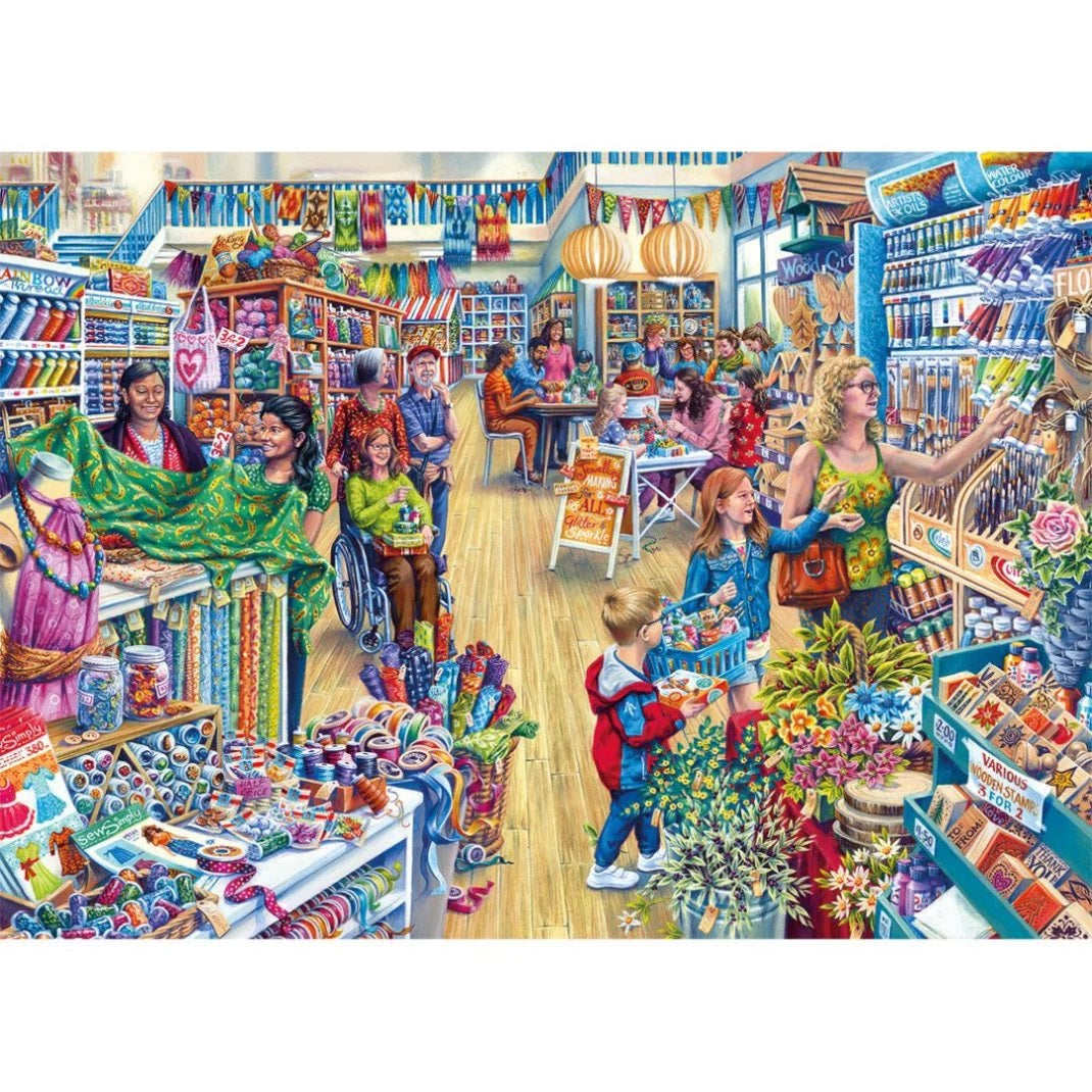 Crafter's Paradise - 1000 pieces – Barefoot Toys