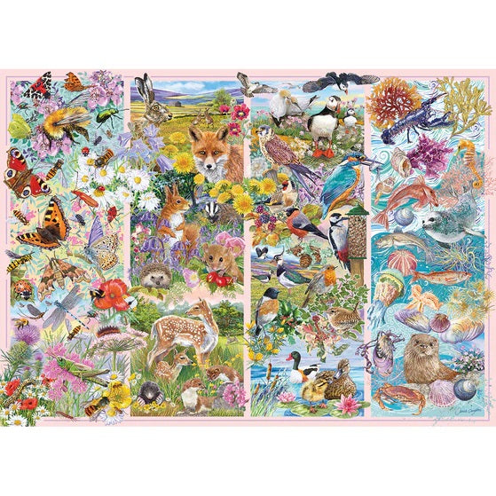 Curious Creatures - 1000 pieces – Barefoot Toys
