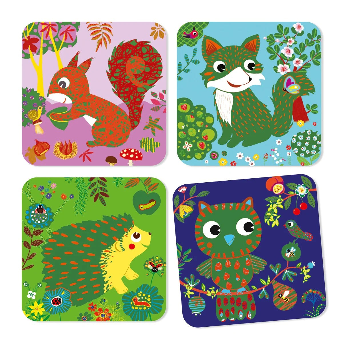 Scratch Cards - Country Creatures – Barefoot Toys