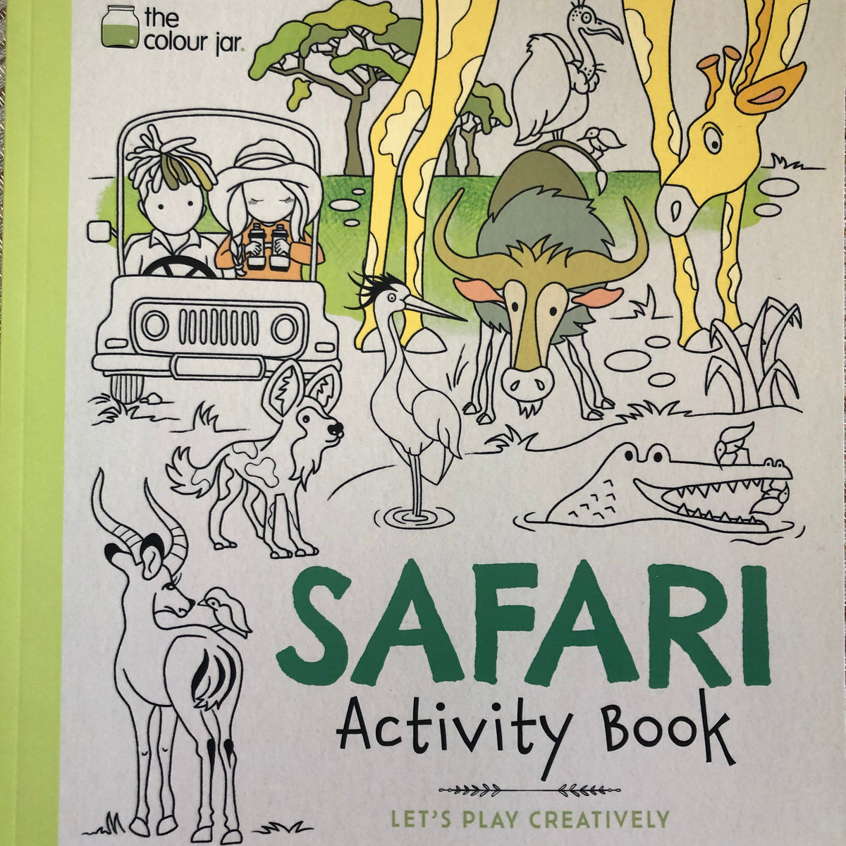Activity Book - Safari (3rd Edition) – Barefoot Toys