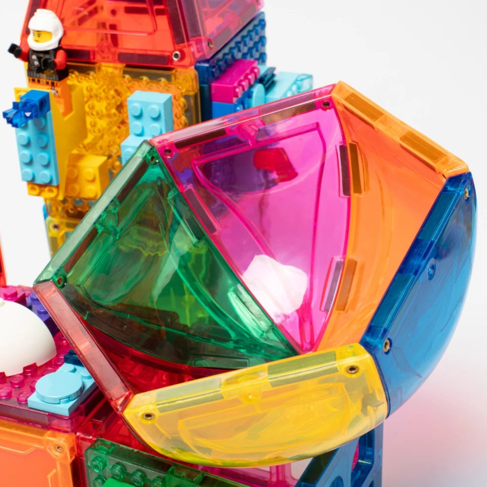 Architectural - Construction Set Combo - 48 + 18 pieces – Barefoot Toys